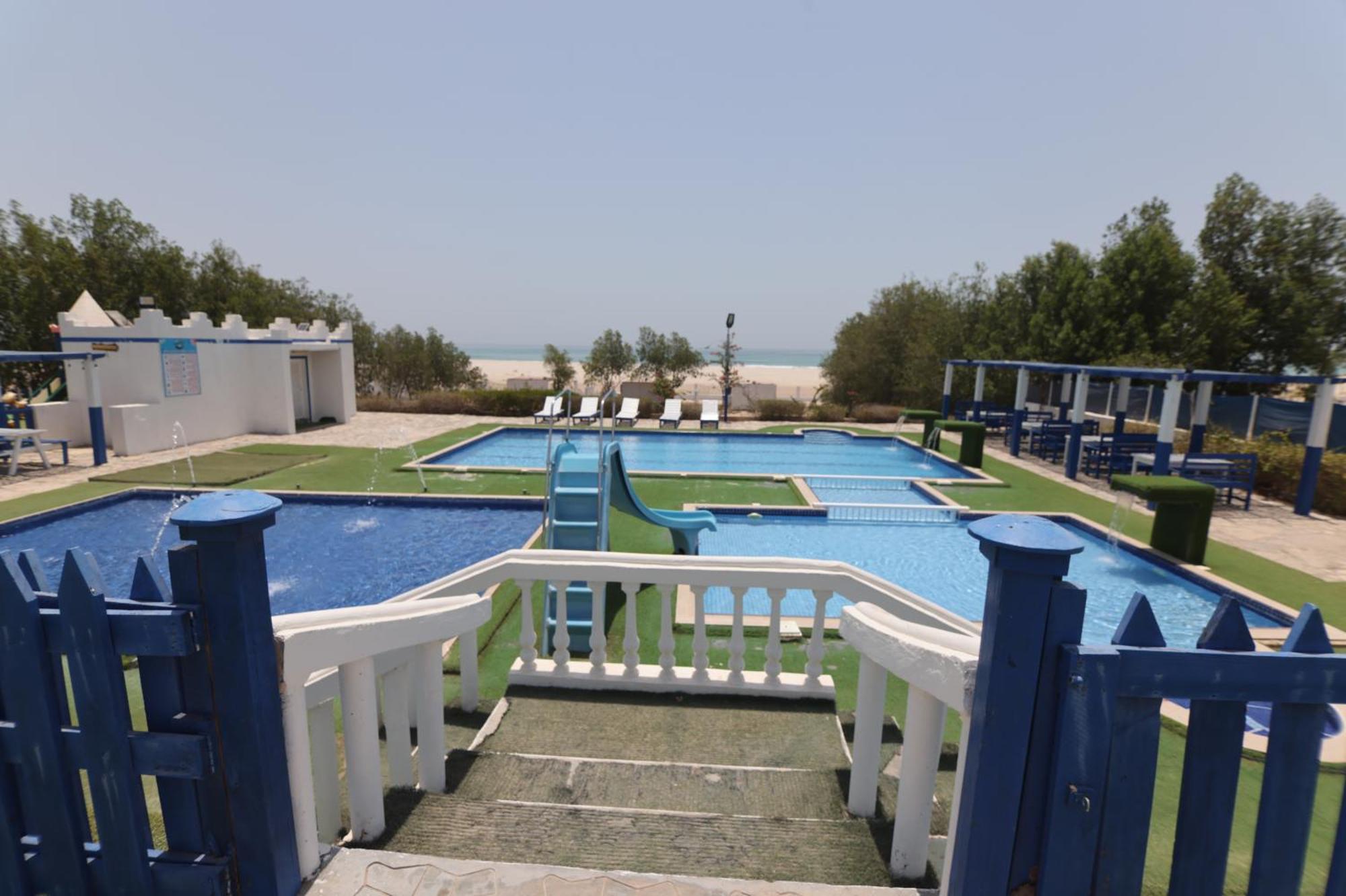 ALASHKHARA BEACH RESORT AL SHARQIYAH | ACCOMMODATION WITH OCEAN VIEW